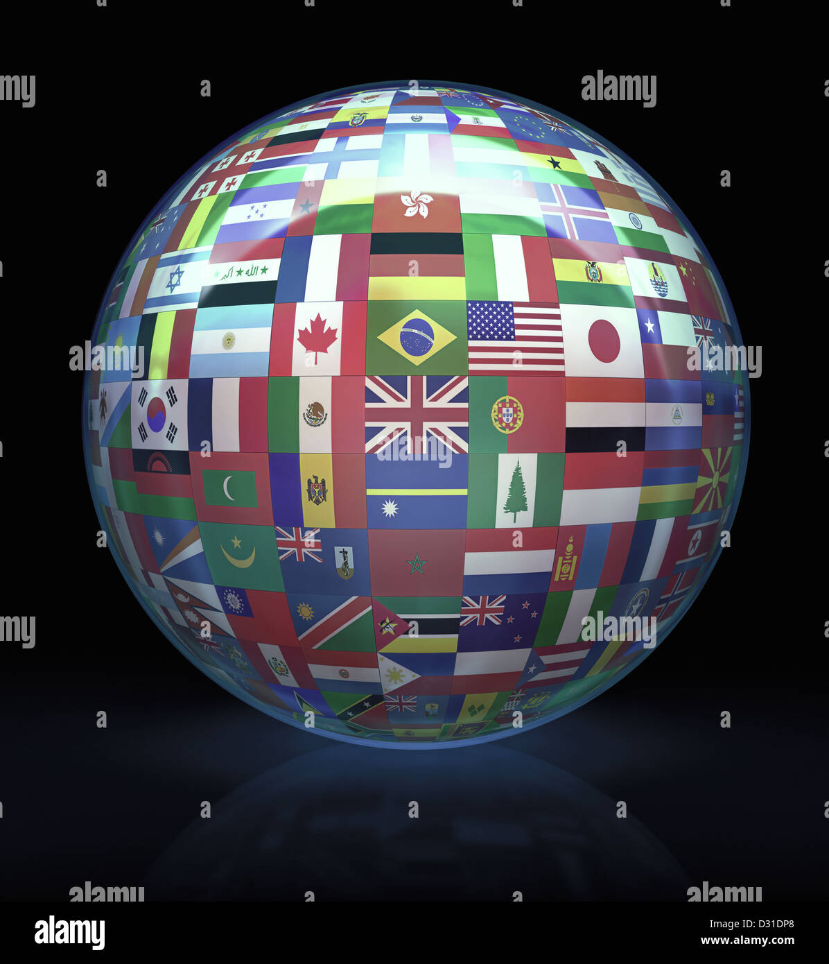 Flags of the world hi-res stock photography and images - Alamy