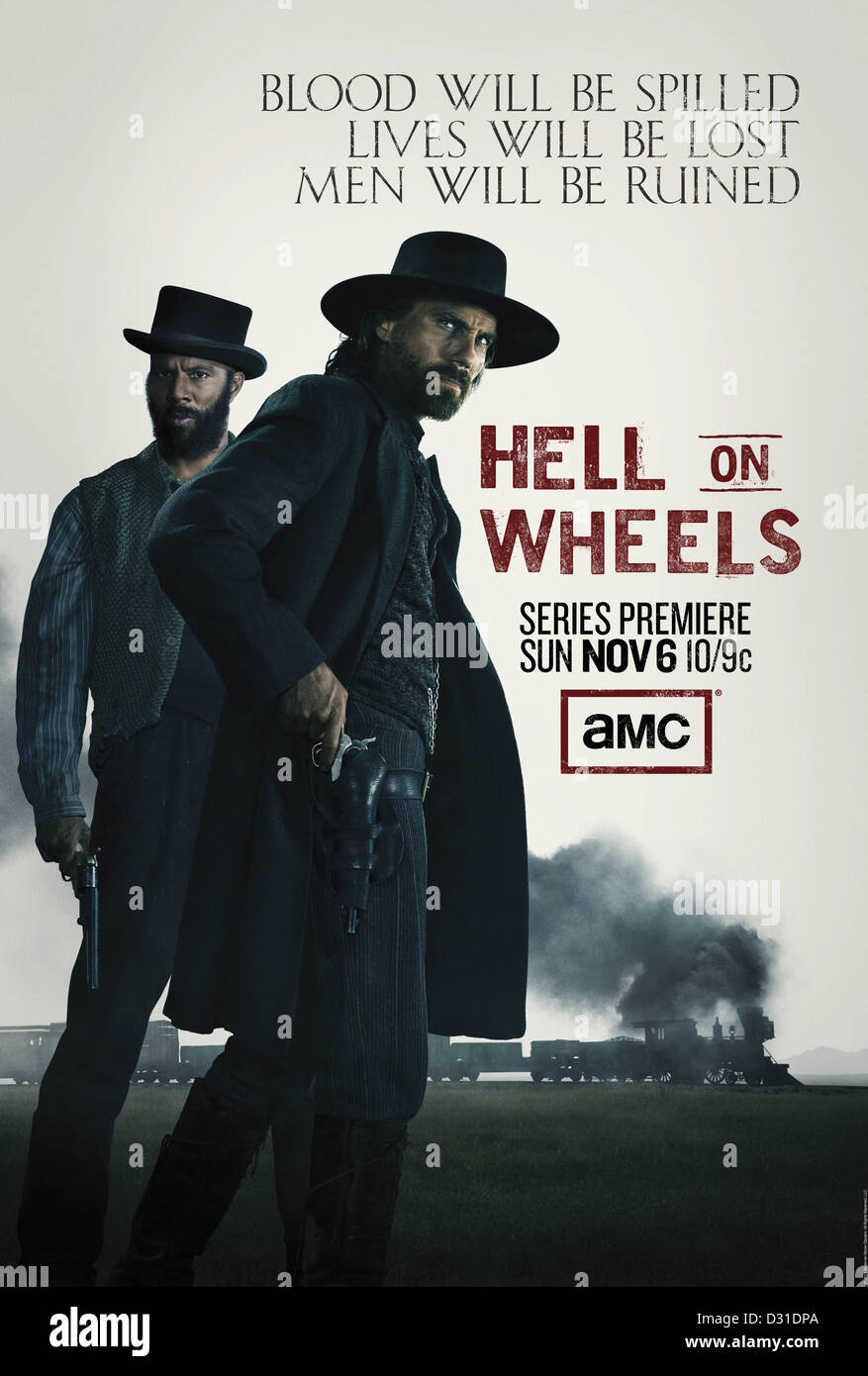 Amc Hell On Wheels Wallpaper Cullen Bohannon The Swede Hell On Wheels,
