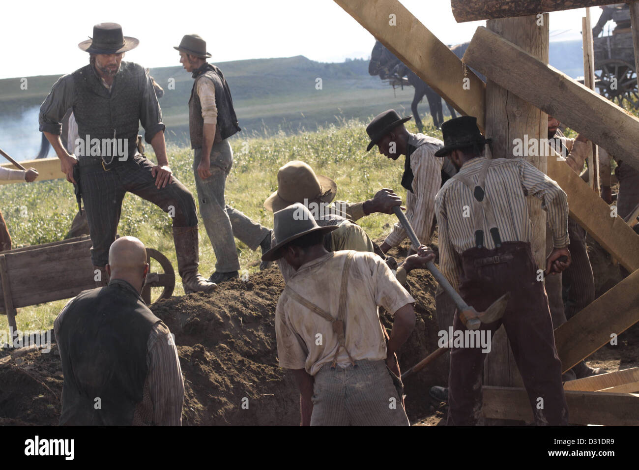 Hell On Wheels (Season 1 Stock Photo - Alamy