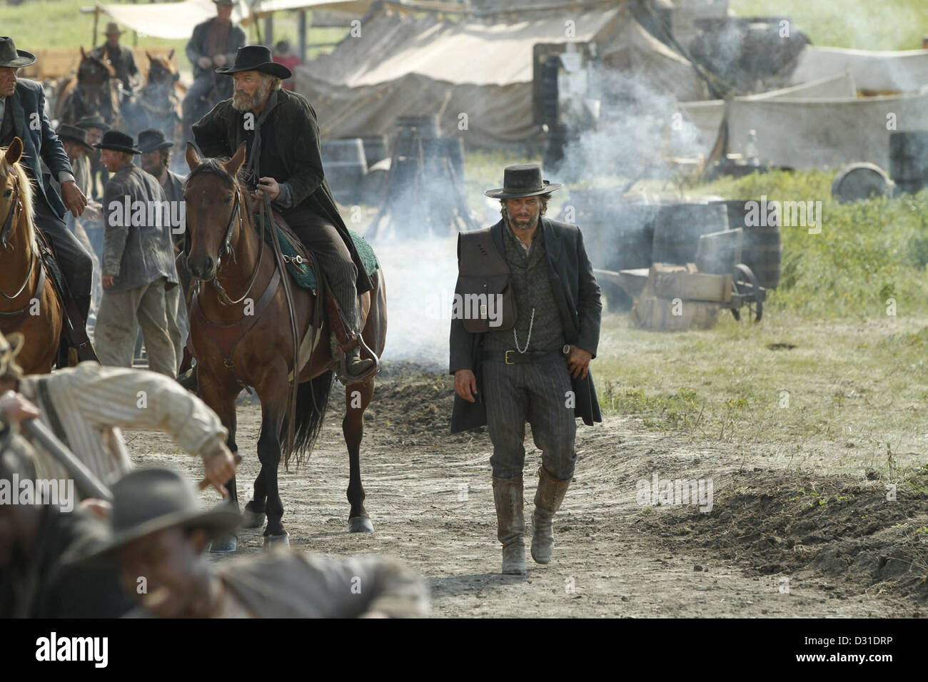 Hell On Wheels (Season 1 Stock Photo - Alamy