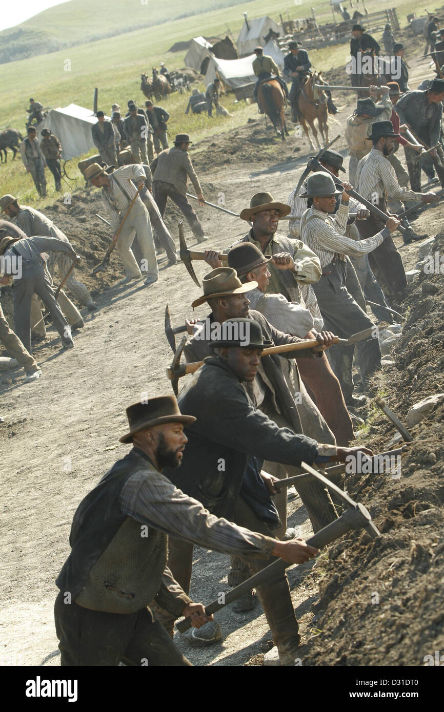 Hell On Wheels (Season 1 Stock Photo - Alamy