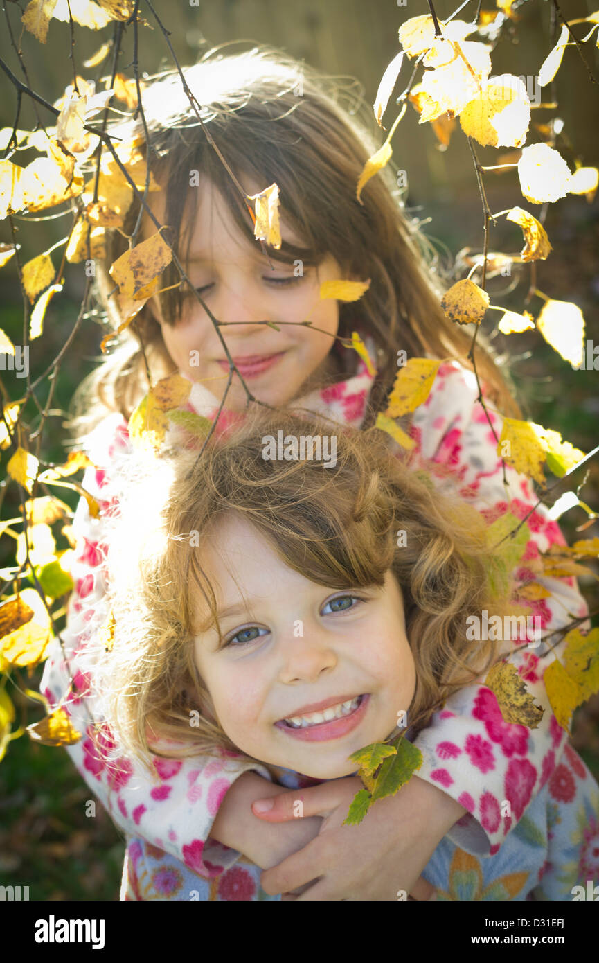 Big sister Little sister Stock Photo - Alamy
