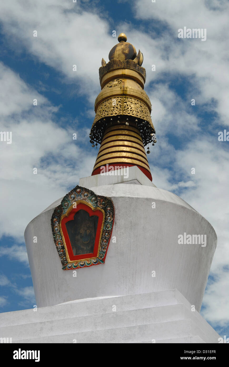 Chorten monument sikkim hi-res stock photography and images - Alamy