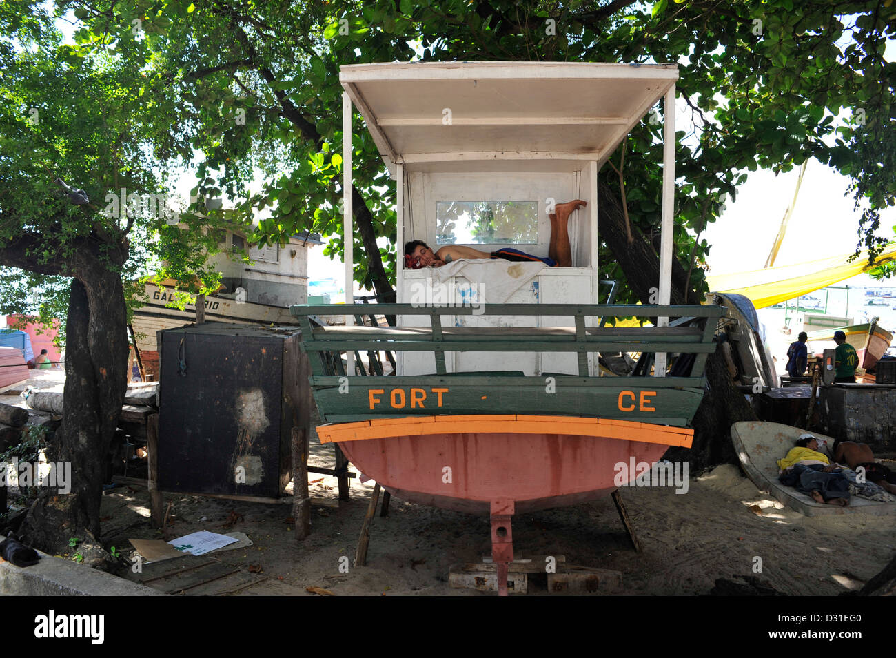 Squatting squatter hi-res stock photography and images - Alamy