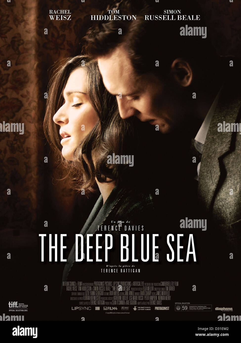 The Deep Blue Sea Stock Photo - Alamy