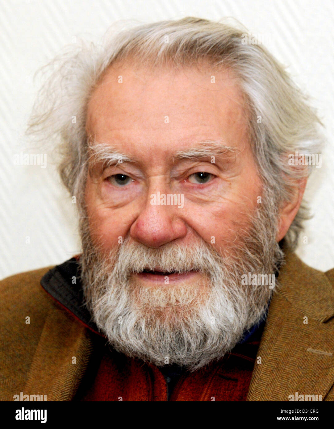 Otto Piene gives an interview in Duesseldorf, Germany, 03 February 2013 ...