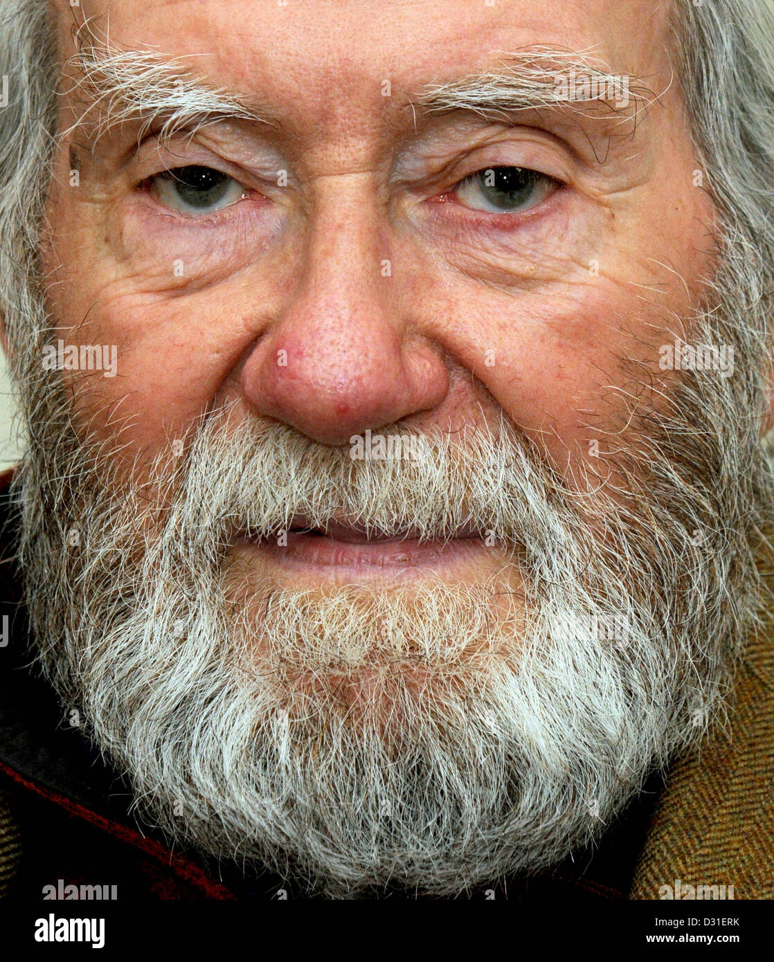 Otto Piene gives an interview in Duesseldorf, Germany, 03 February 2013 ...