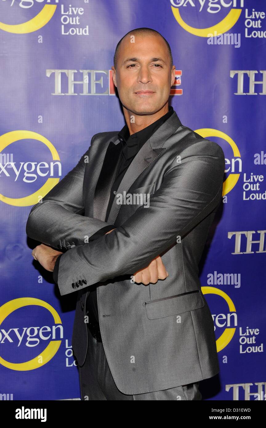New York, USA. 5th February 2013. Nigel Barker at arrivals for Oxygen ...