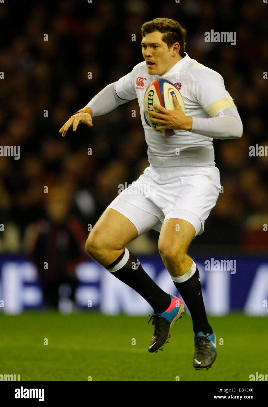 ALEX GOODE ENGLAND RU ENGLAND V SCOTLAND 2013 RBS 6 NATIONS ...