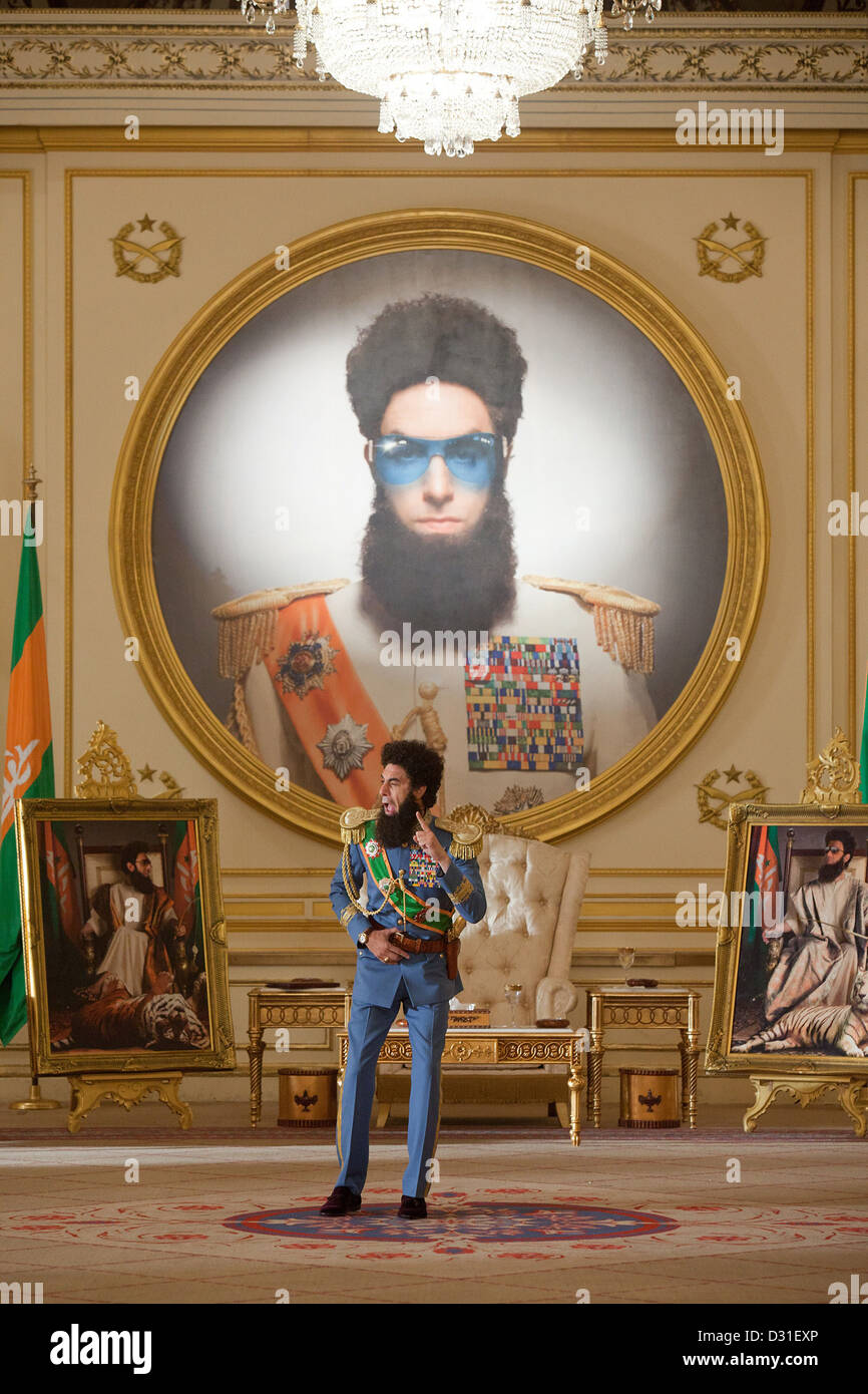 The dictator sacha baron cohen hi-res stock photography and images - Alamy
