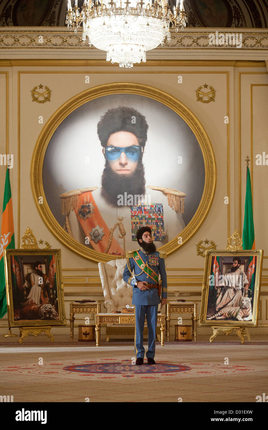 The dictator sacha baron cohen hi-res stock photography and images - Alamy