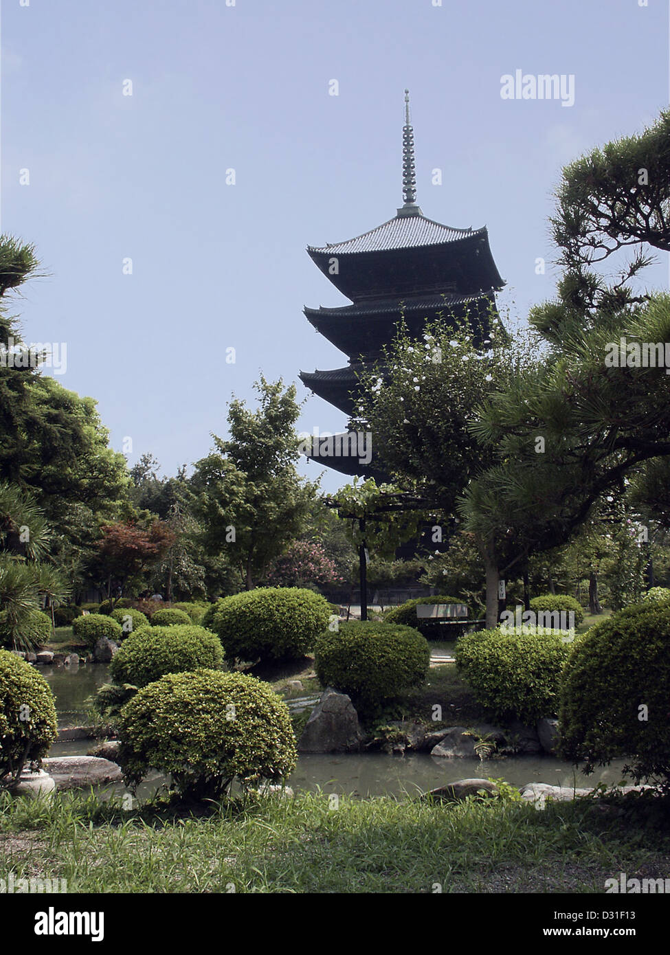 Toji is a World Heritage Site located in Kyoto, Japan, famous for its ...