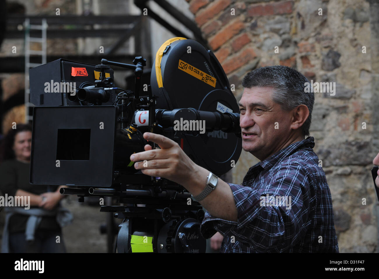 Aleksandr sokurov aleksandr sokurov shooting picture hi-res stock ...