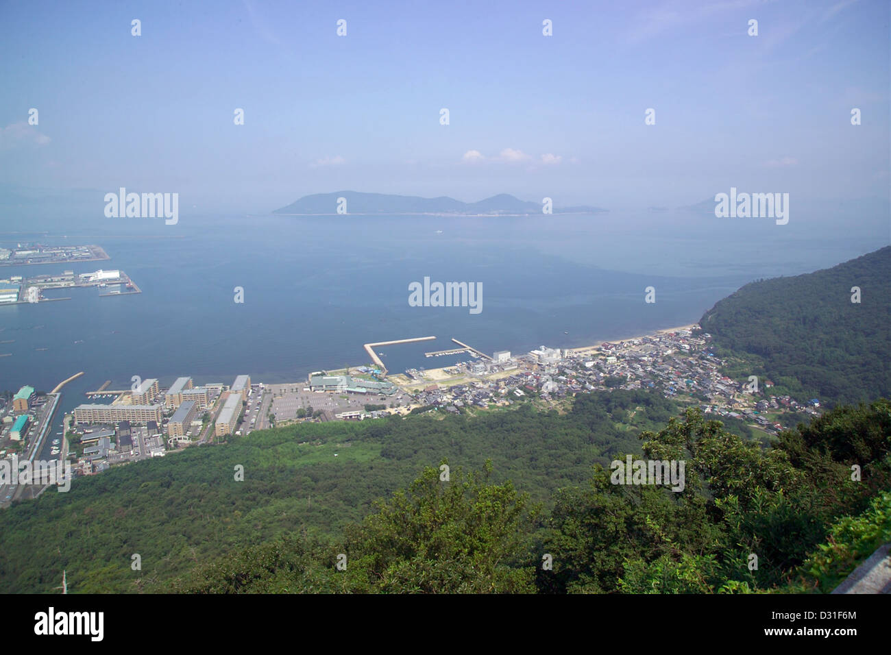 Megijima and Ogijima are small islands in the Inland Sea of Japan ...