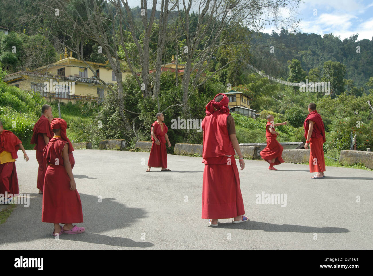 Rumtek monastery hi-res stock photography and images - Alamy