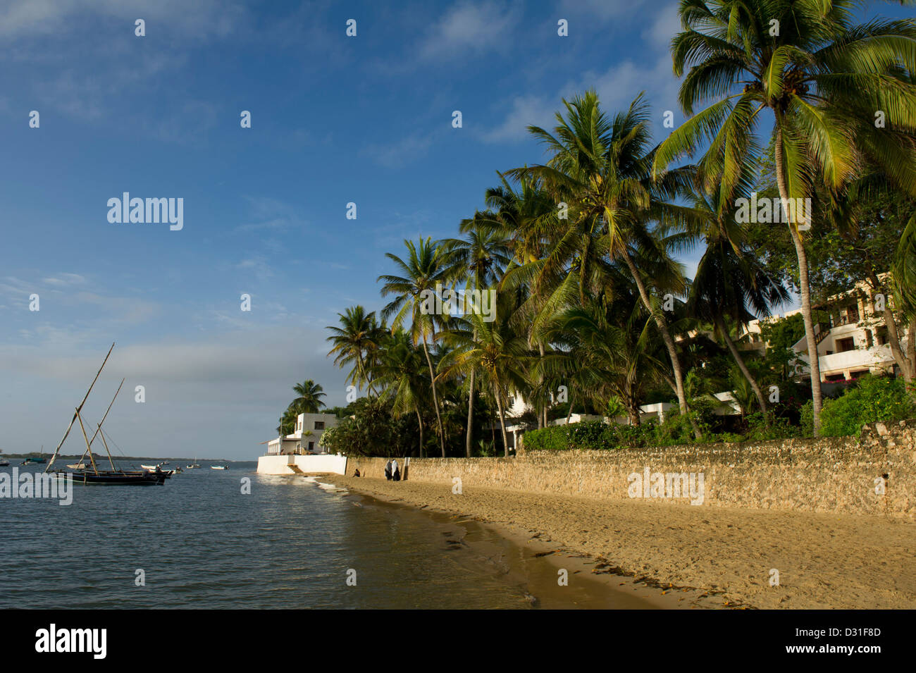 Shela beach lamu kenya hi-res stock photography and images - Alamy