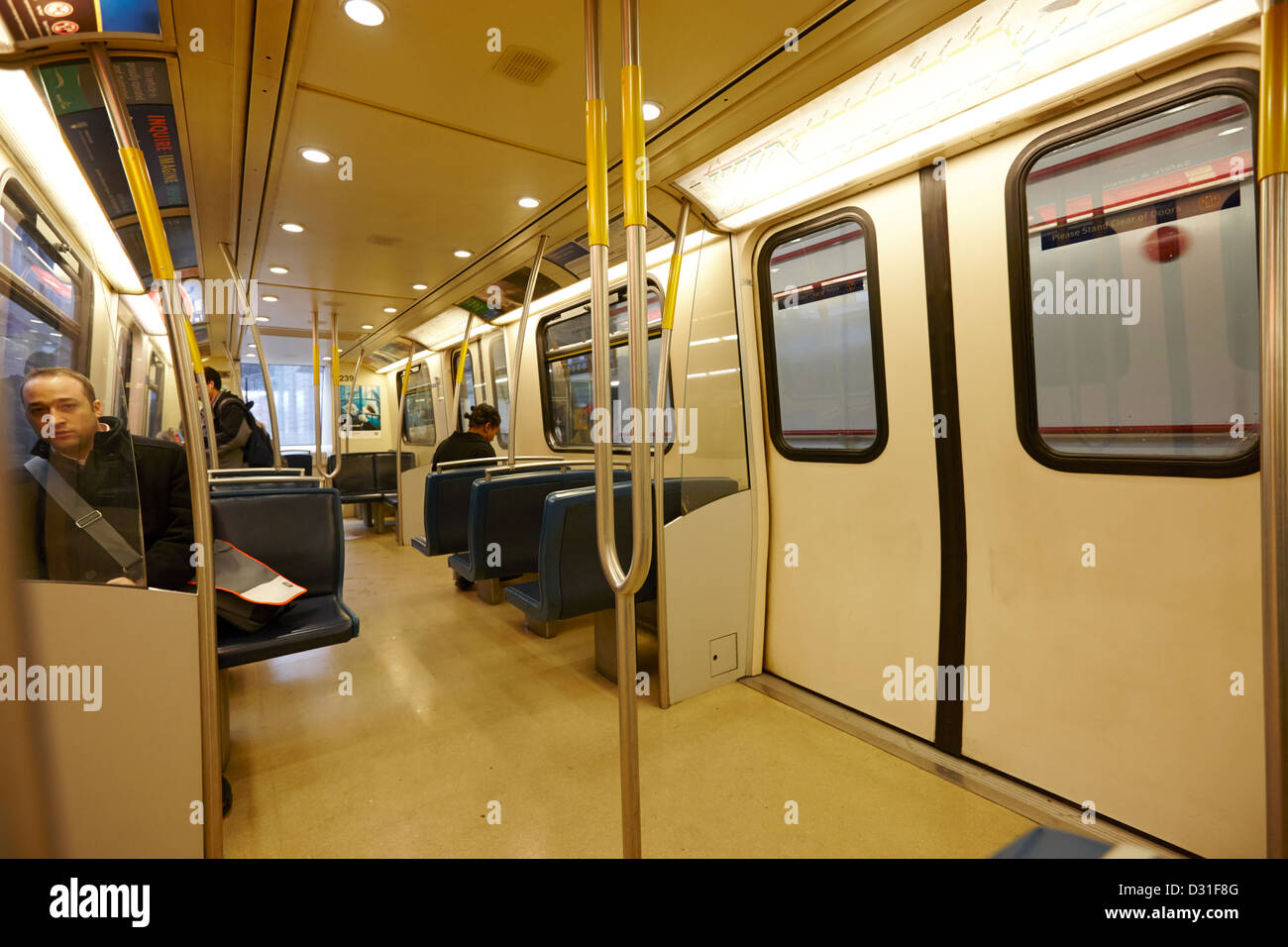 Canada line station hi-res stock photography and images - Alamy