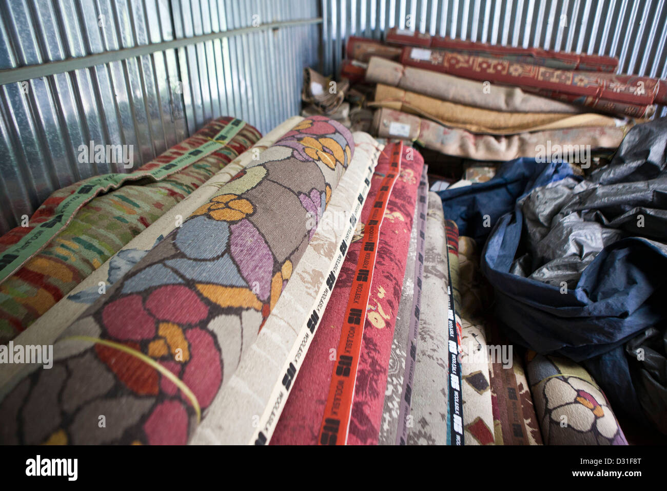 Brand new carpets ready for dispatch from the R.C Rug Factory in the ...