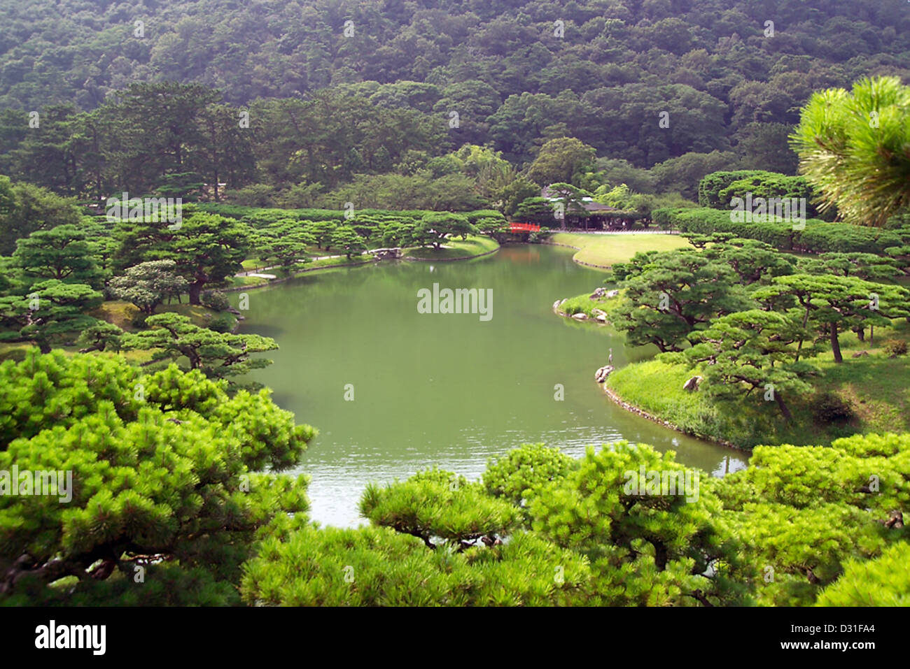 Garden in takamatsu hi-res stock photography and images - Alamy