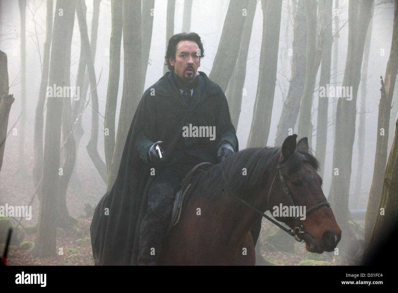 Raven horse hi-res stock photography and images - Alamy