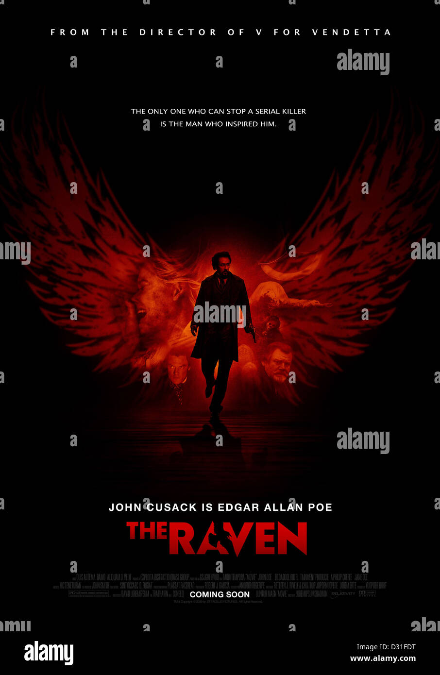 James mcteigue john cusack movie poster usa hi-res stock photography ...