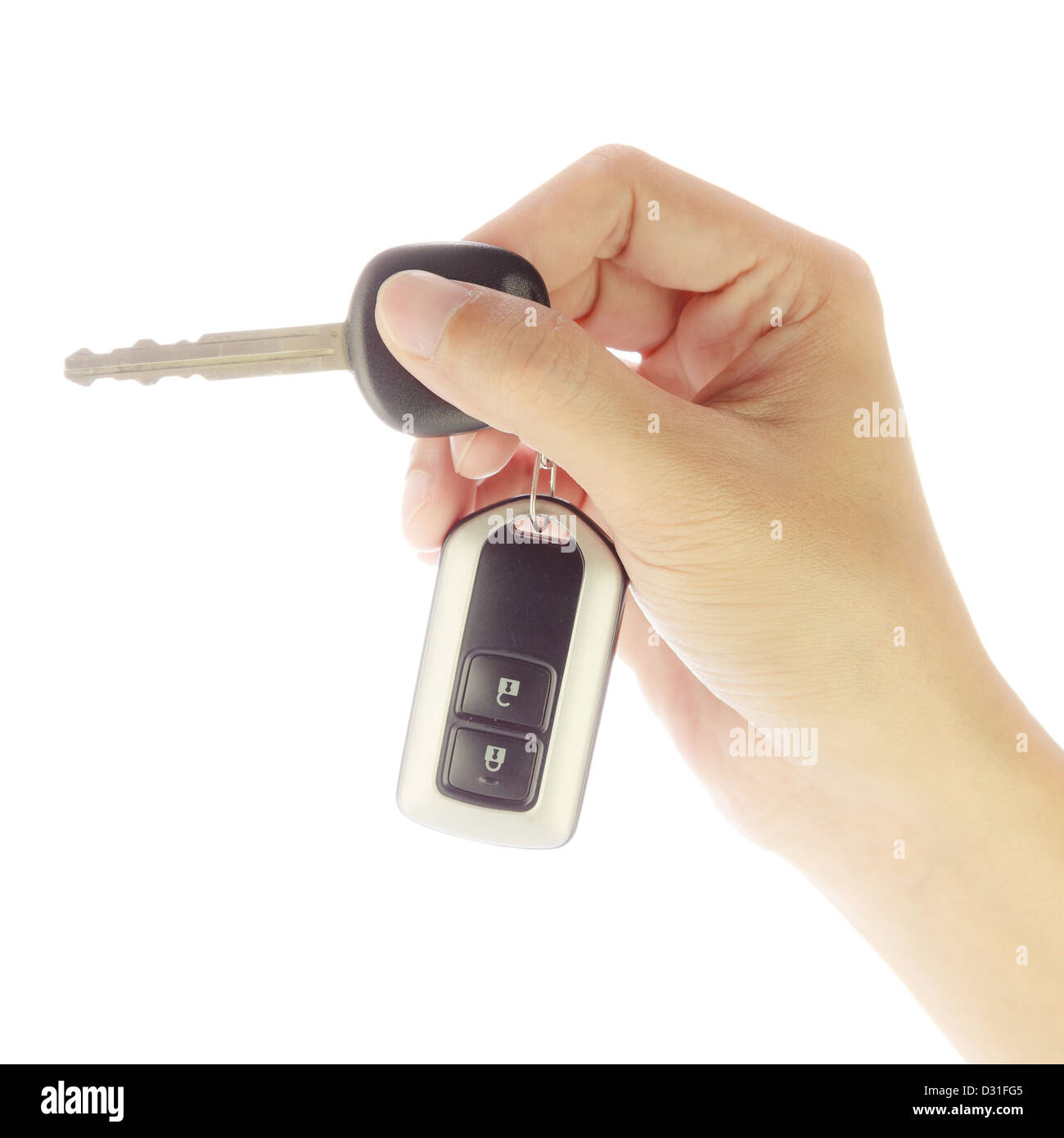 Hand keys sign hi-res stock photography and images - Alamy