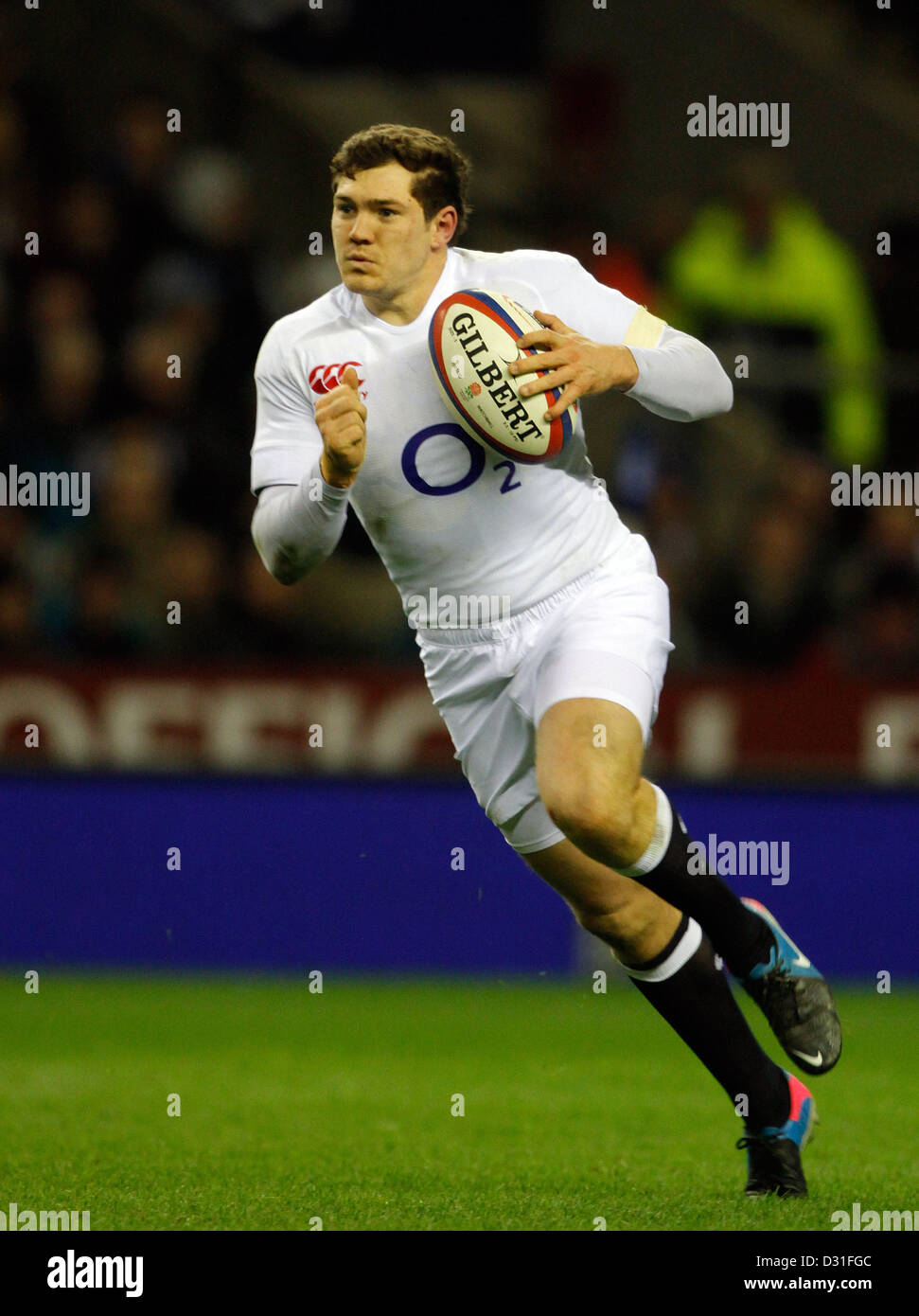 ALEX GOODE ENGLAND RU ENGLAND V SCOTLAND 2013 RBS 6 NATIONS ...