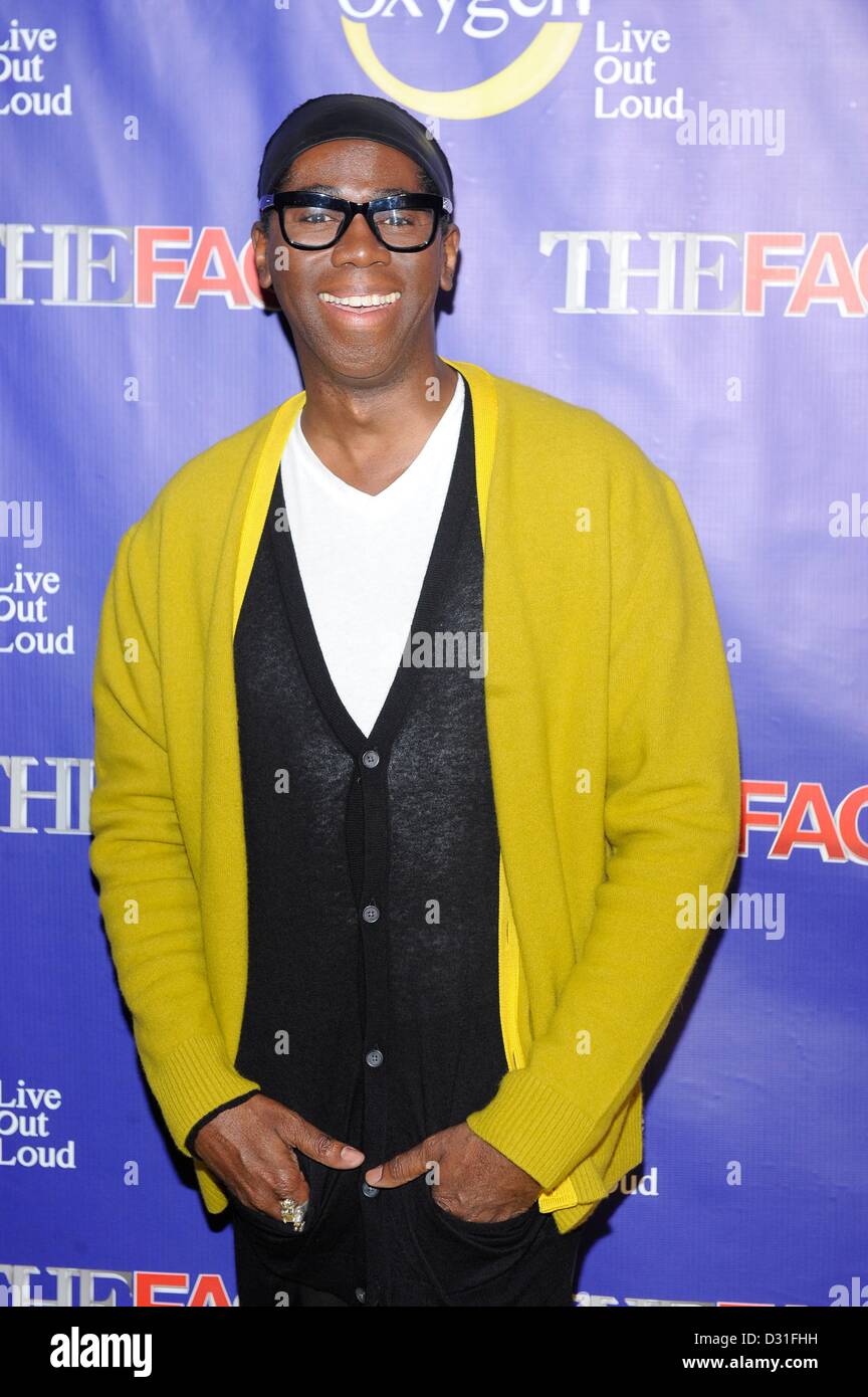 New York, USA. 5th February 2013. Ms J. Alexander at arrivals for ...