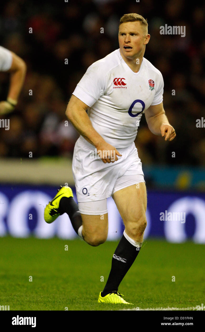 CHRIS ASHTON ENGLAND RU ENGLAND V SCOTLAND 2013 RBS 6 NATIONS ...