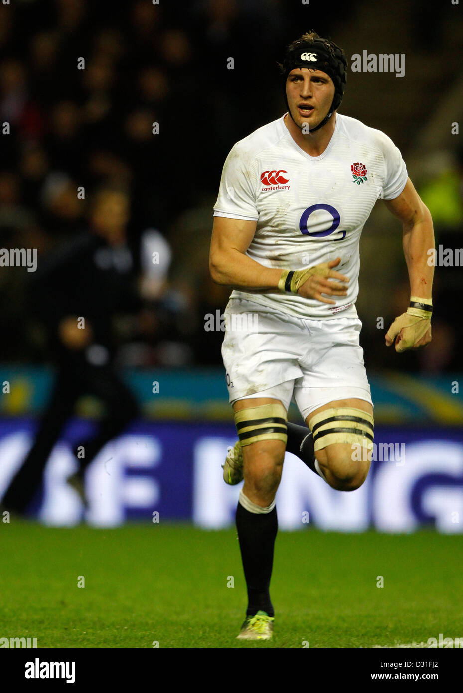 TOM WOOD ENGLAND RU ENGLAND V SCOTLAND 2013 RBS 6 NATIONS CHAMPIONSHIP ...