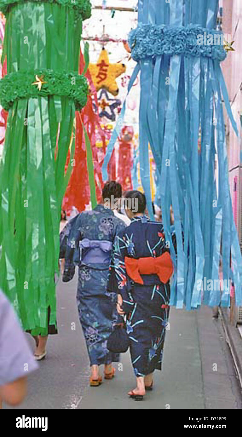 Tanabata Festival Japan High Resolution Stock Photography and Images ...