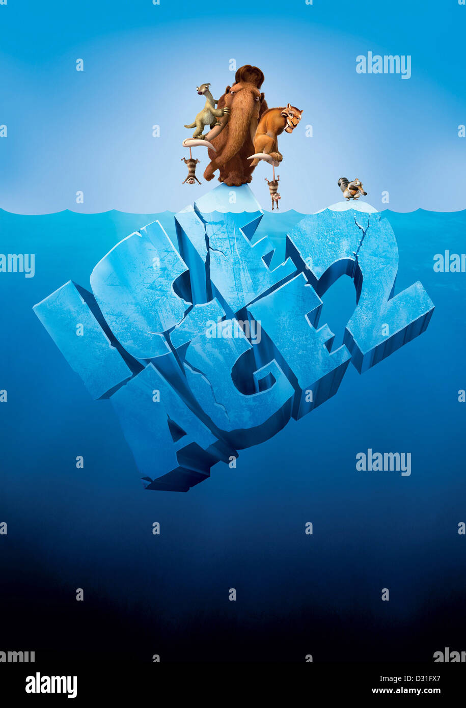 Ice Age : the meltdown Stock Photo - Alamy