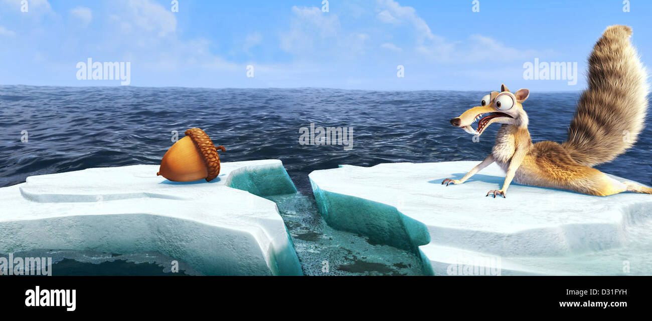 Ice Age : Continental Drift Stock Photo - Alamy