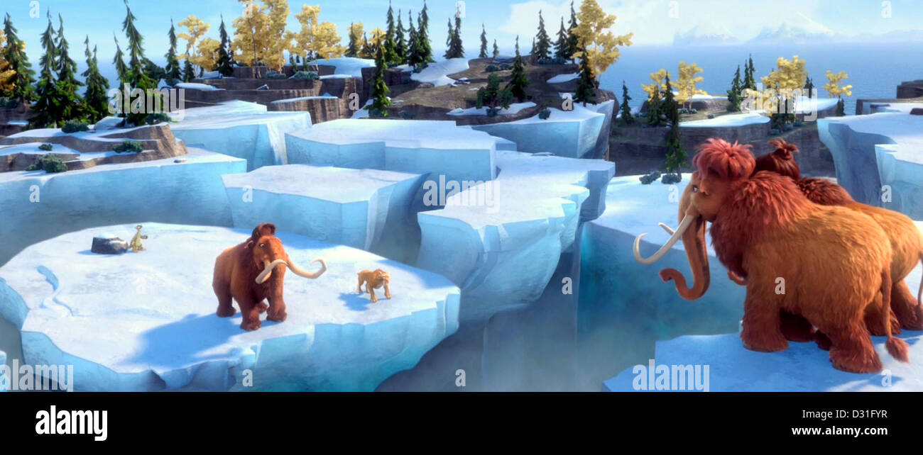 Ice Age : Continental Drift Stock Photo - Alamy