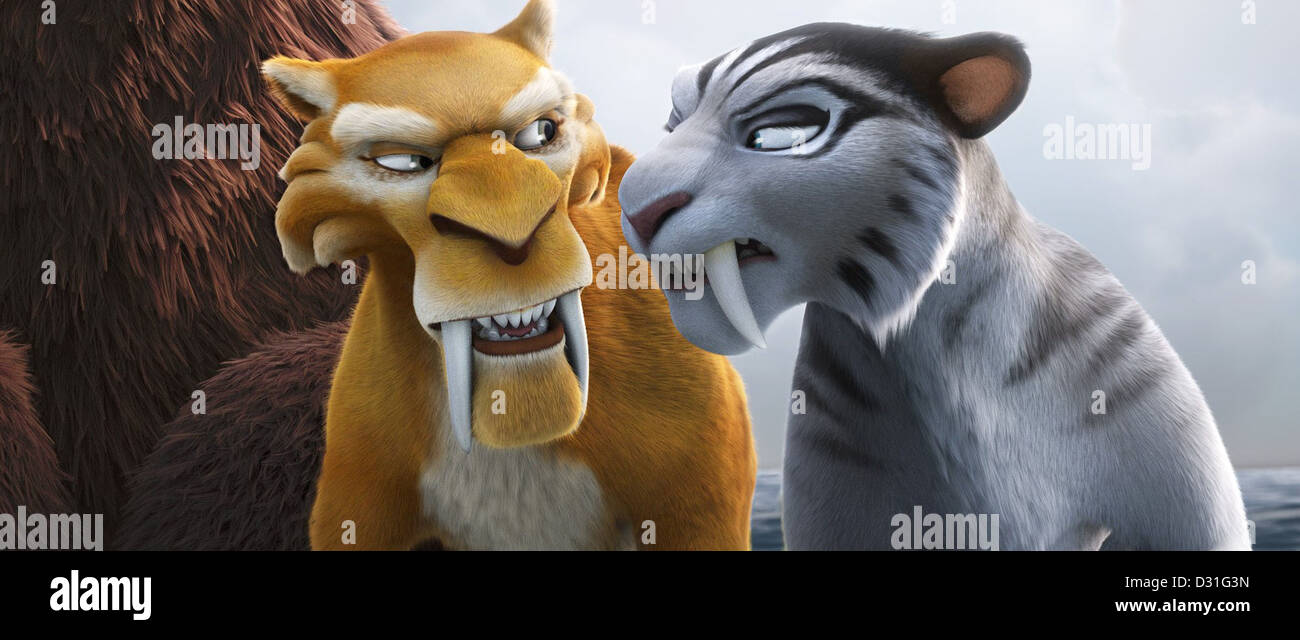 Saber Tooth Tiger Ice Age Shira