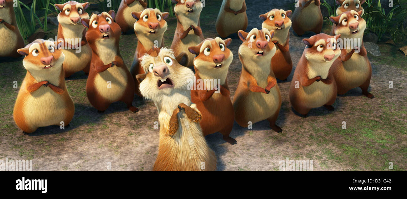 Ice Age : Continental Drift Stock Photo - Alamy