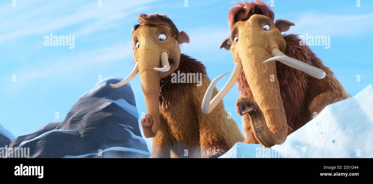 Ice Age : Continental Drift Stock Photo - Alamy