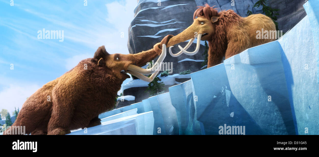 Ice Age : Continental Drift Stock Photo - Alamy