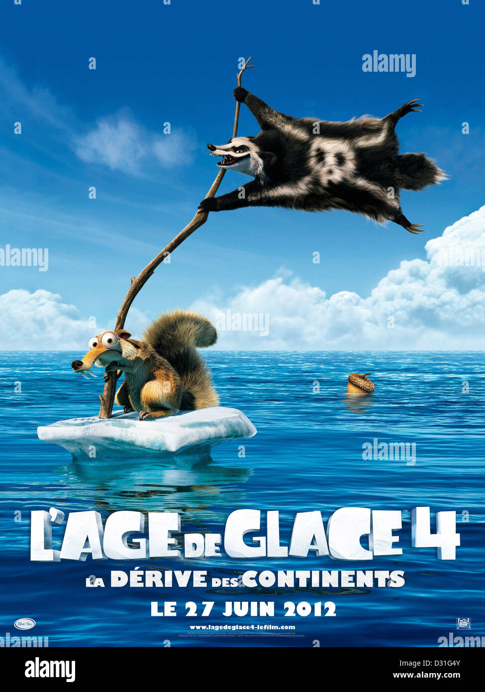 Ice Age : Continental Drift Stock Photo - Alamy