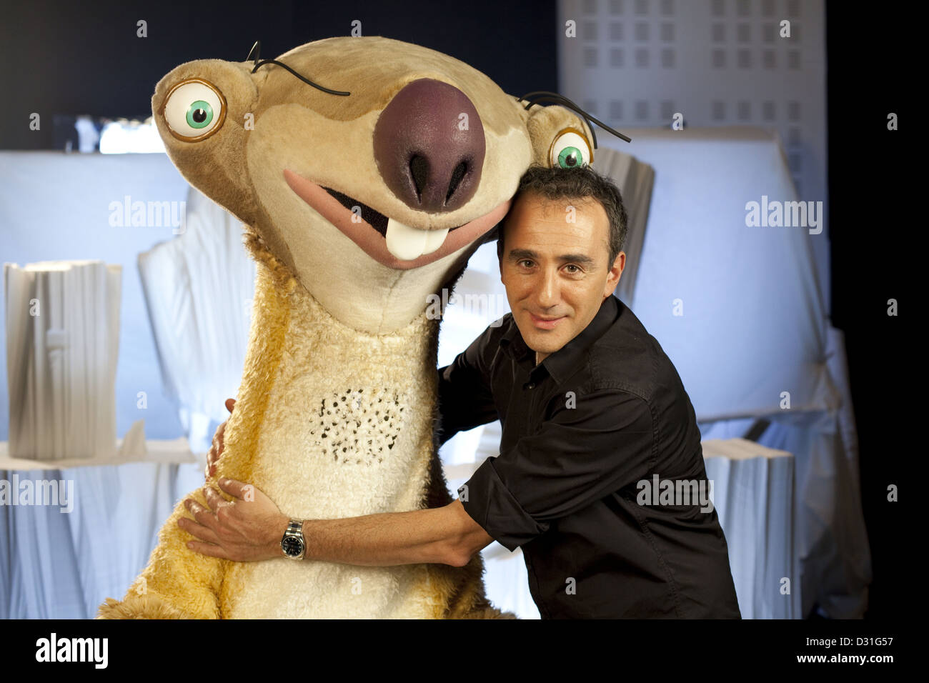 Ice Age Sid Smiling