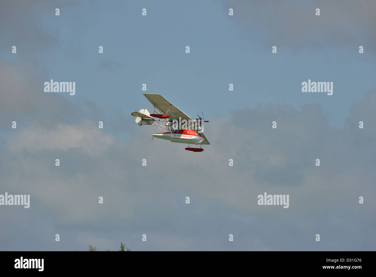 Rankar X Air Microlite sea plane Stock Photo - Alamy