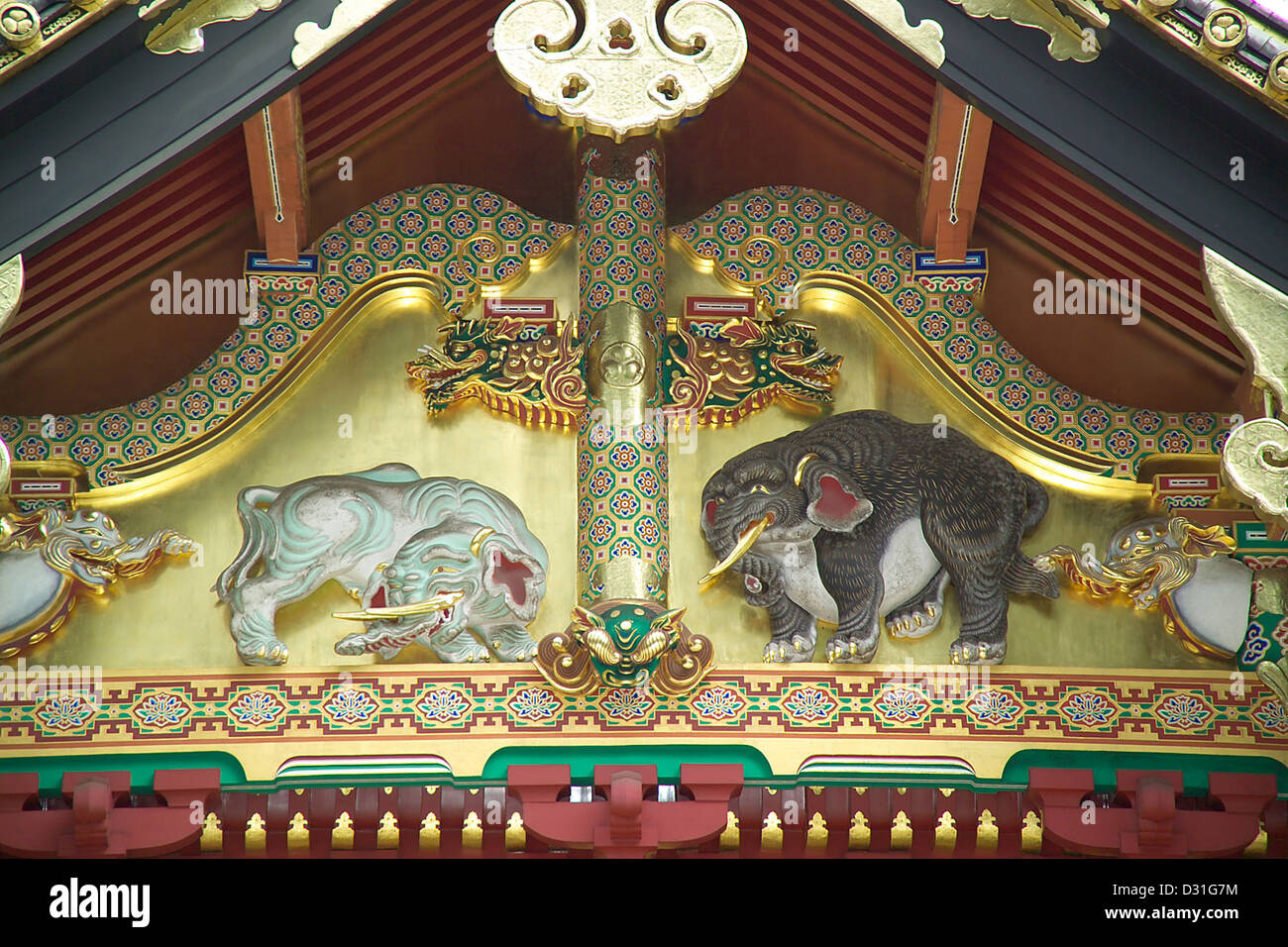 Japan of elephant hi-res stock photography and images - Alamy