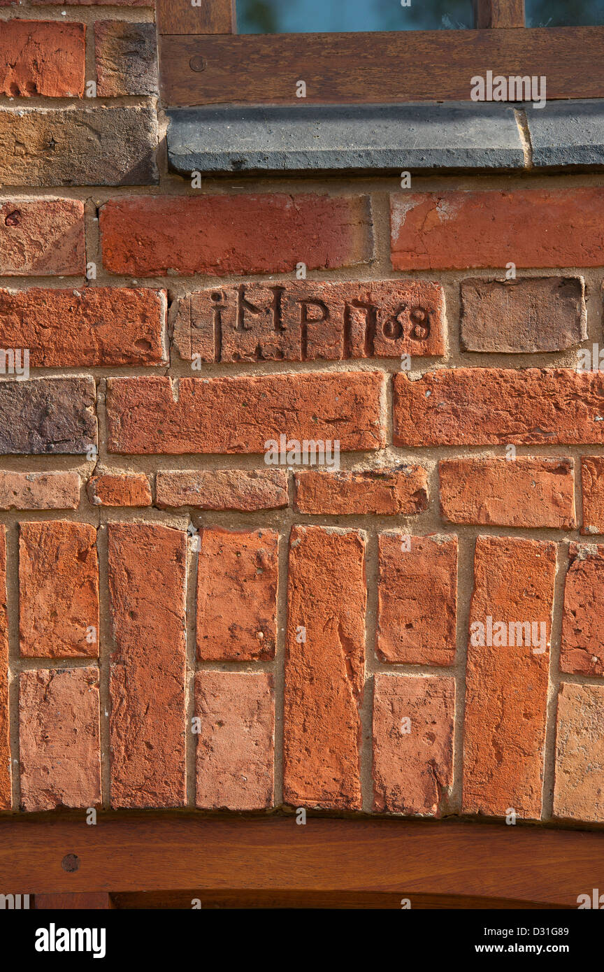 Carved initials in wall hi-res stock photography and images - Alamy