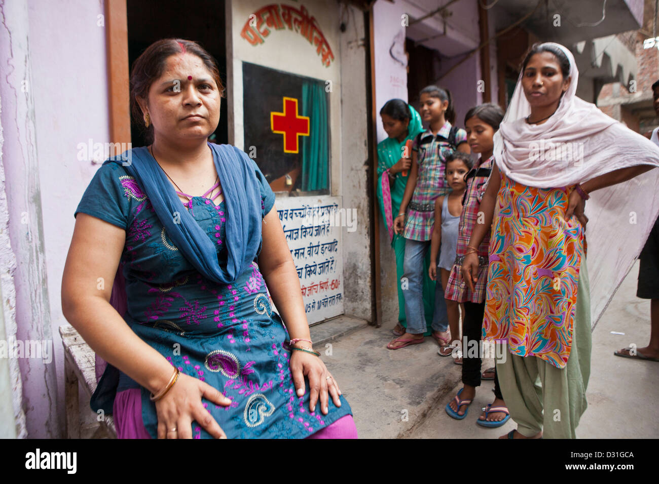 Tuberculosis patients outside hi-res stock photography and images - Alamy