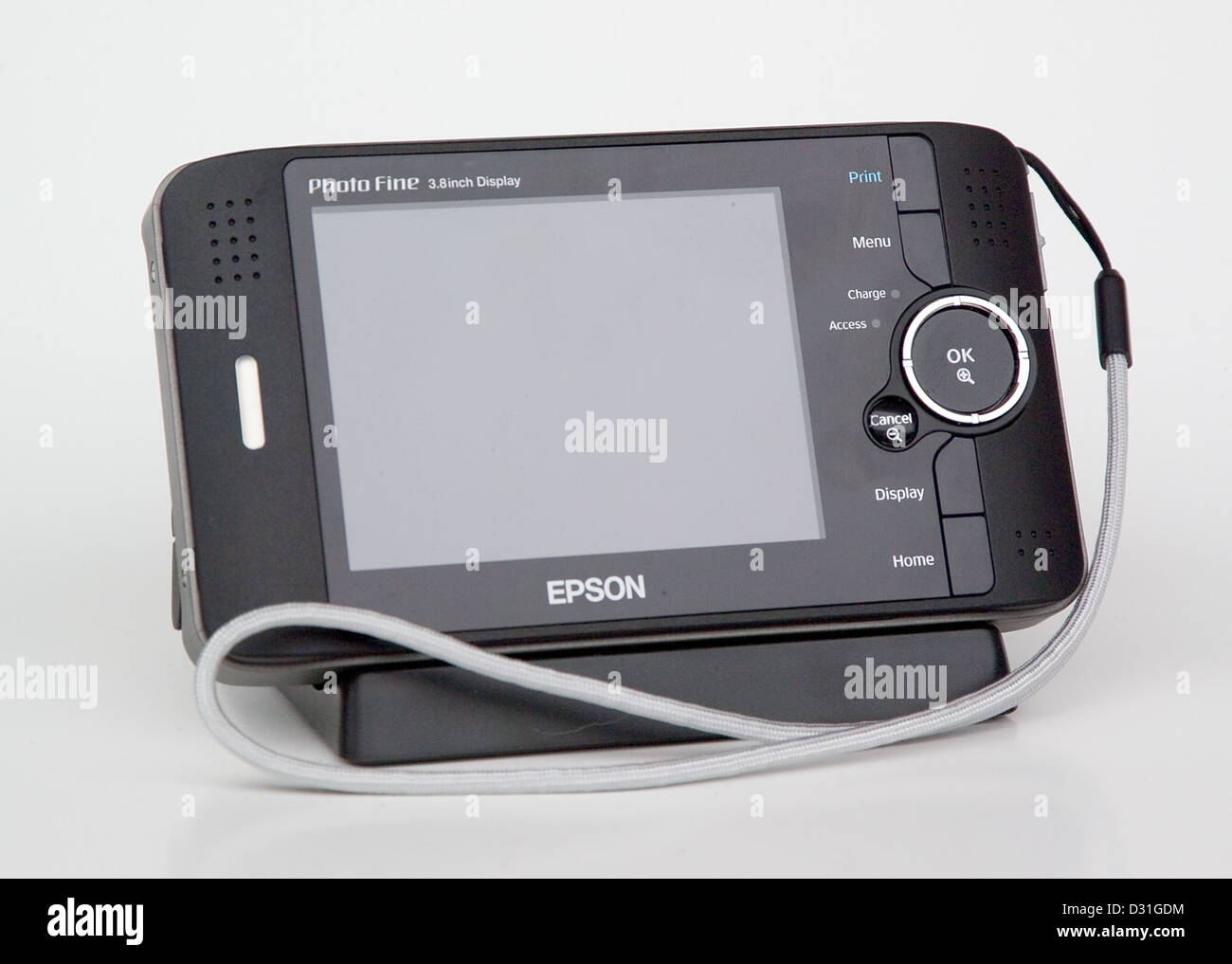 The Epson Multimedia Storage Viewer P-4000 is a portable storage device ...