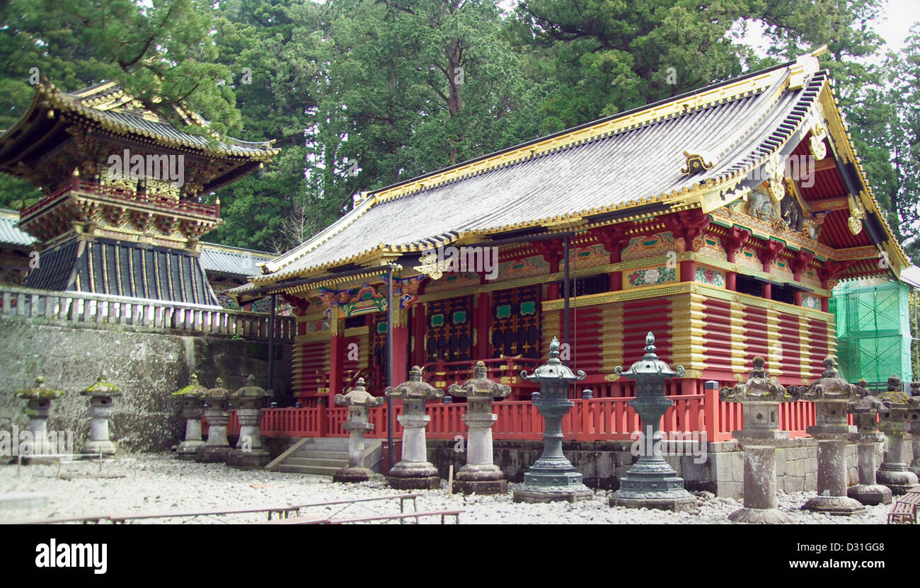 Japan storehouse hi-res stock photography and images - Alamy