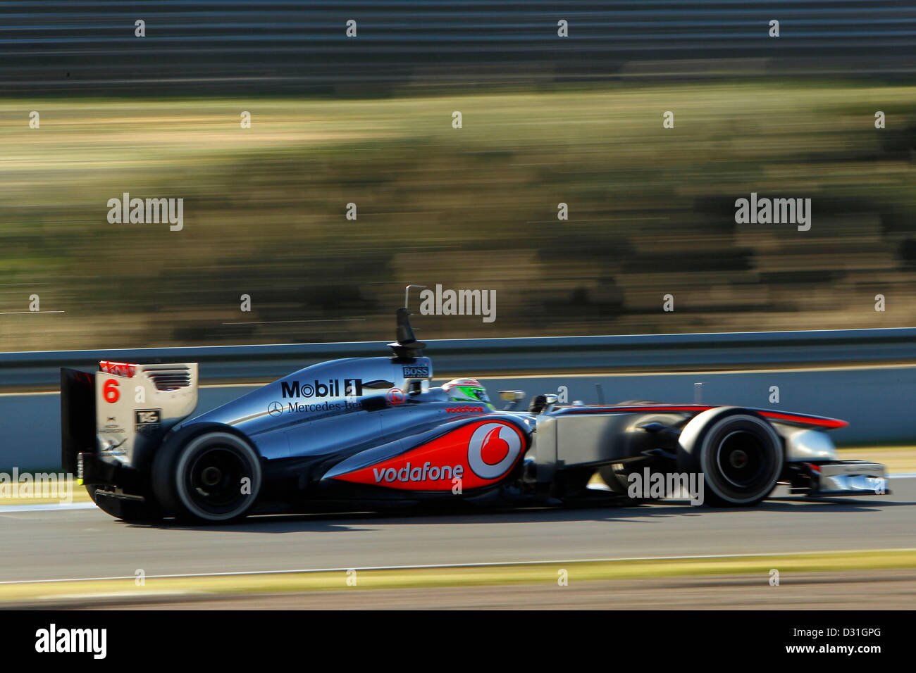 Mclaren f1 rennen hi-res stock photography and images - Alamy