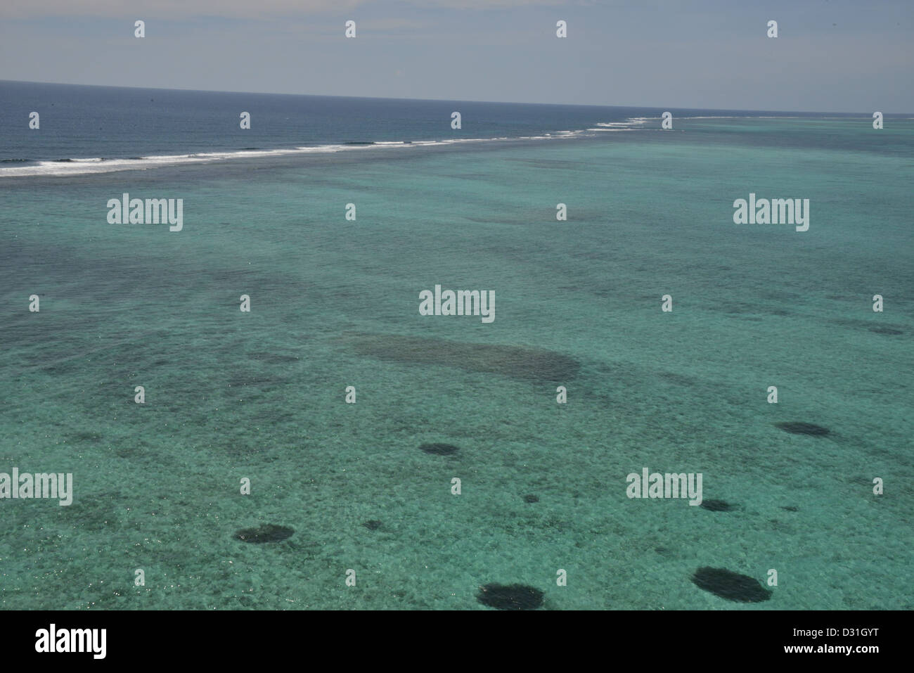 Coral reef mauritius hi-res stock photography and images - Alamy