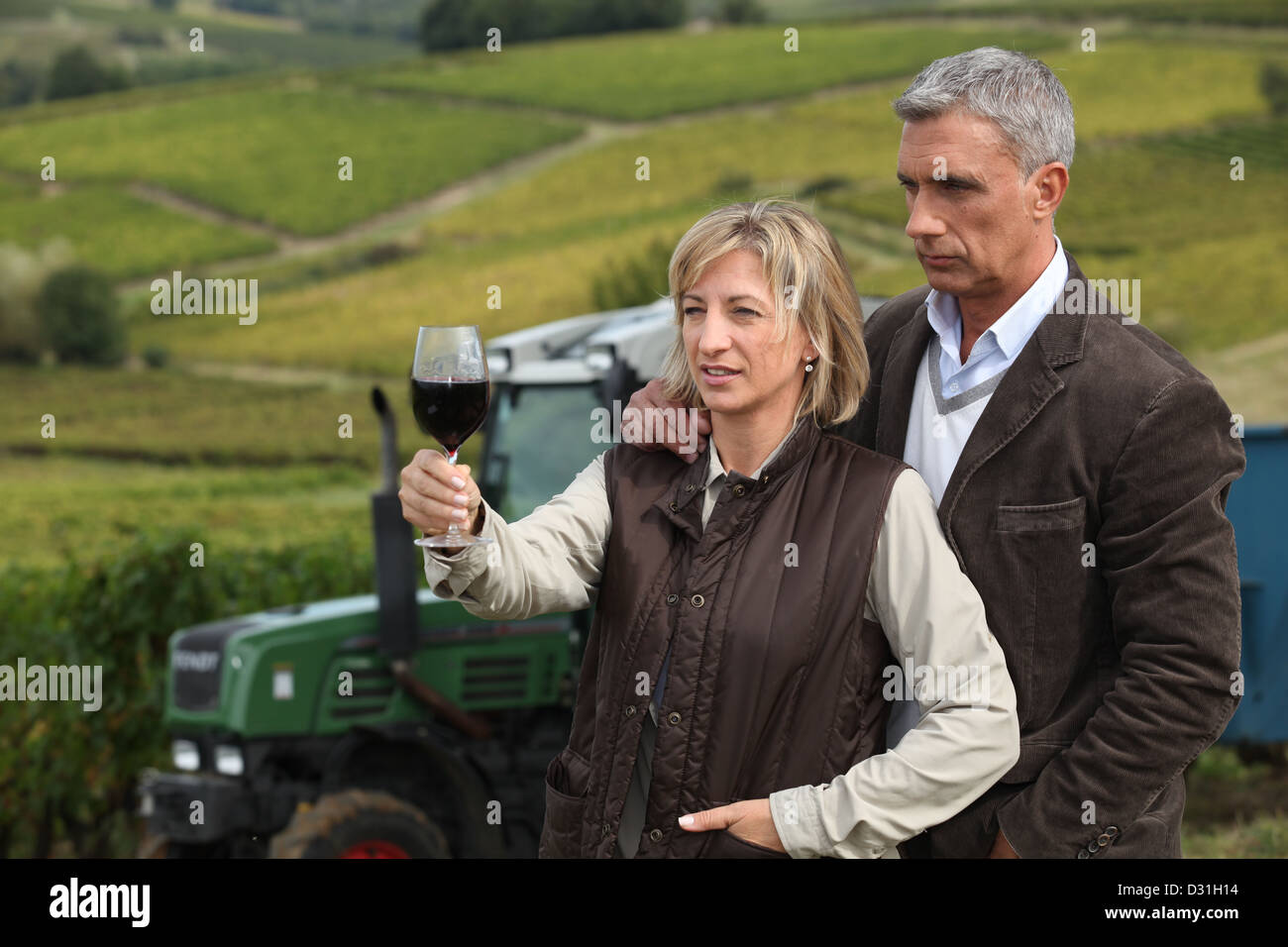 Farmers wife drinking hi-res stock photography and images - Alamy