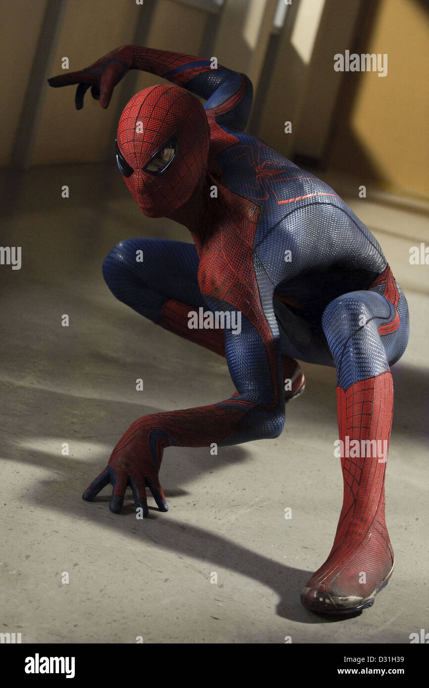 The Amazing Spider-Man Stock Photo - Alamy